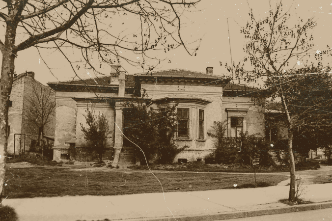 Basch House 1887 - Istorija